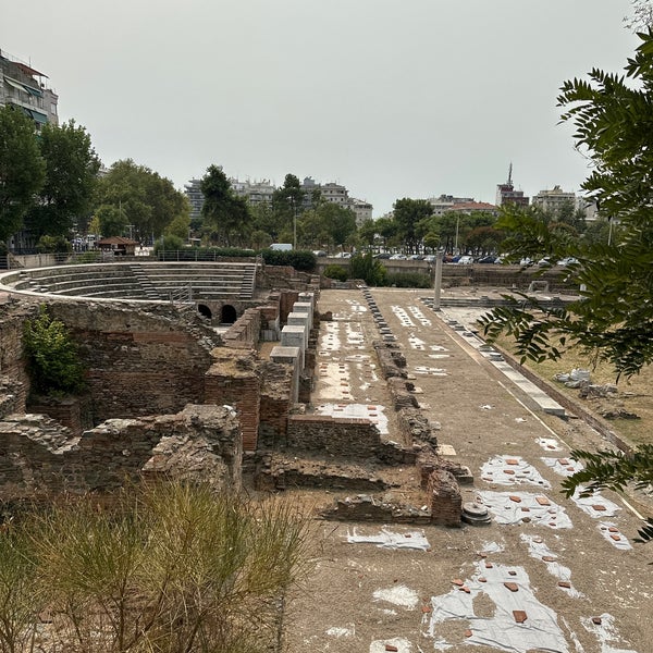 Ρωμαϊκή Αγορά Θεσσαλονίκης (Roman Forum) - Θεσσαλονίκη, Θεσσαλονίκη