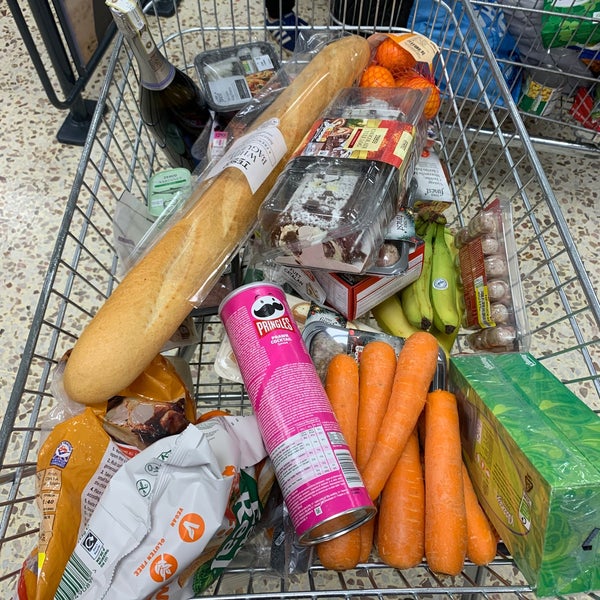 Tesco Extra - 8 tips