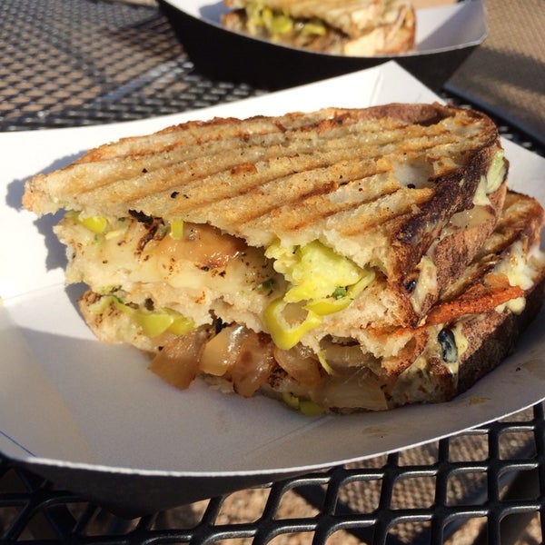 Burro Artisan Grilled Cheese - Sandwich Place in Austin