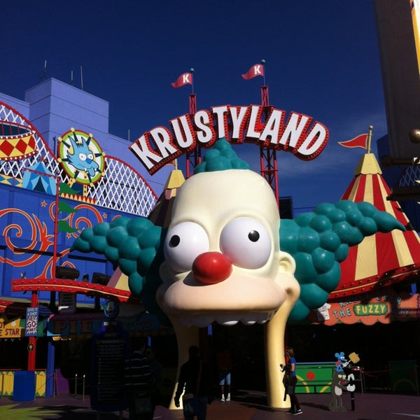 Universal Studios Krustyland