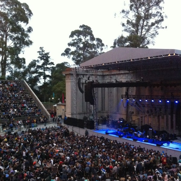 Photos at William Randolph Hearst Greek Theatre - Amphitheater in ...