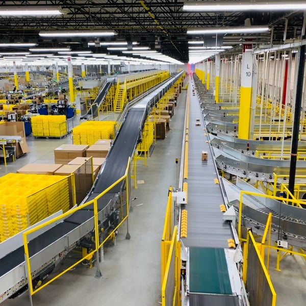 Amazon MDW7 - 6605 W Monee Manhattan Rd