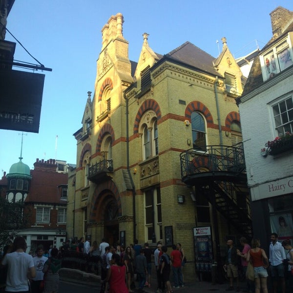 Cambridge Corn Exchange - Wheeler St