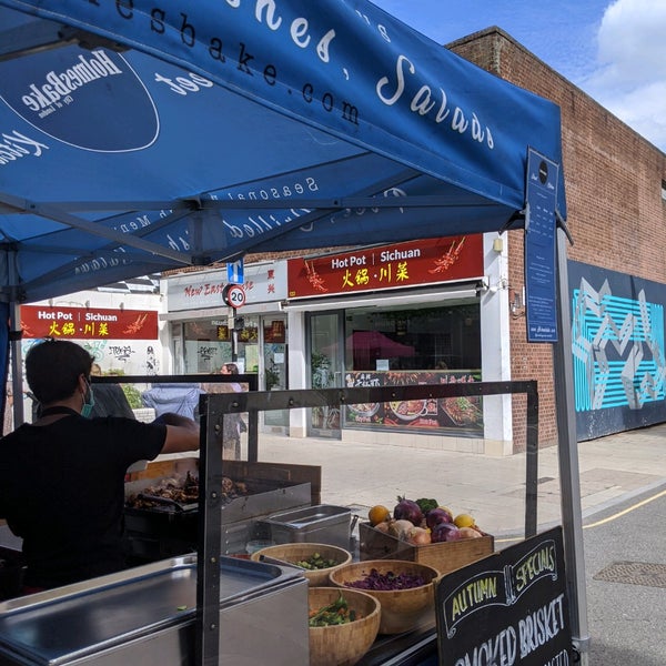 Whitecross Street Market - Islington - London, Greater London
