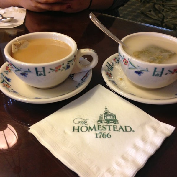 Tea Time At The Homestead - Tea Room