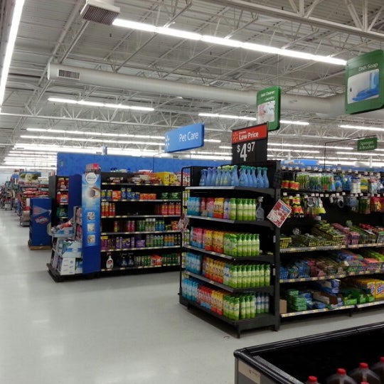 Walmart Supercenter - Enterprise'de Hipermarket