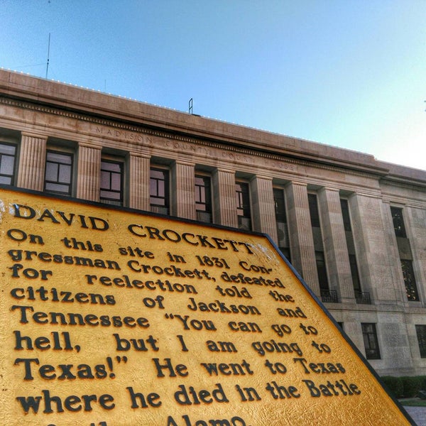 Madison County Courthouse - Jackson, TN