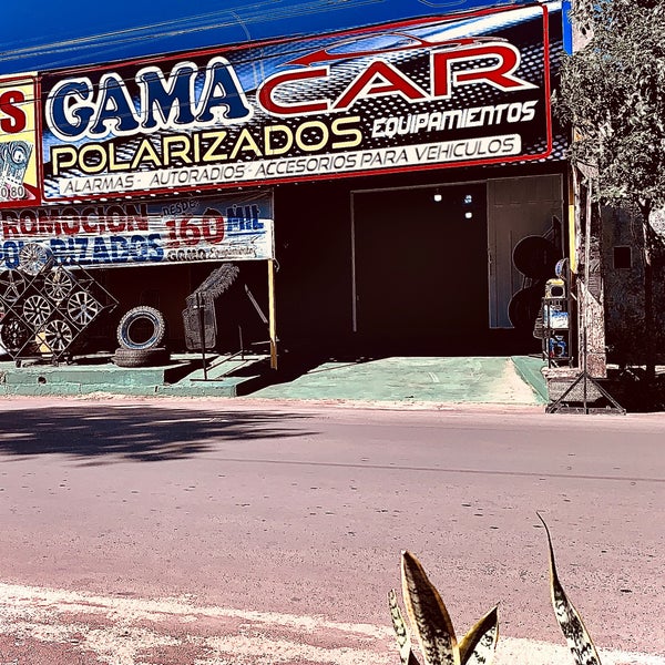 GAMA CAR EQUIPAMIENTOS Y POLARIZADOS - Auto Workshop
