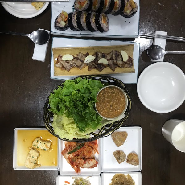 Kang Byeon Restaurant - Times Square Building