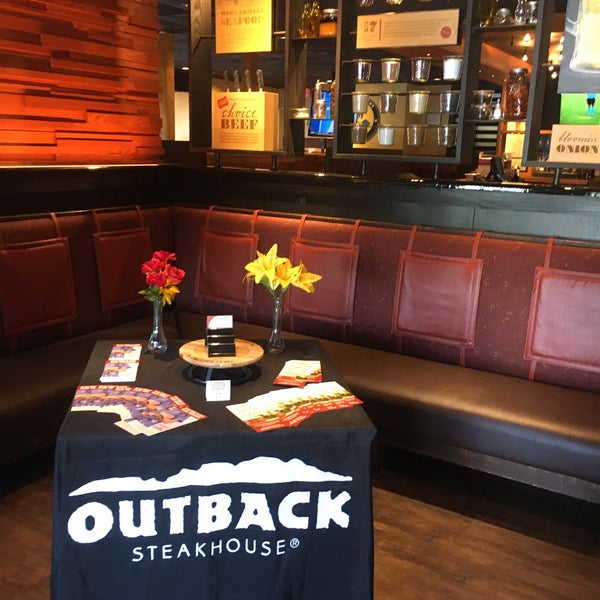 Outback Steakhouse - 16 tips