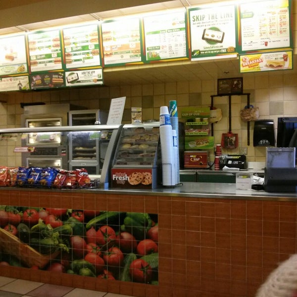 SUBWAY - Sandwich Spot