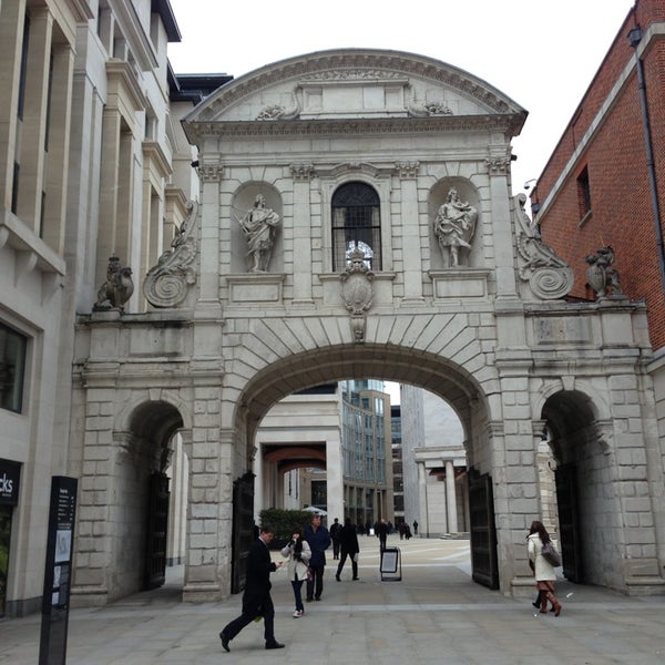 Temple Bar - City of London - Paternoster Sq
