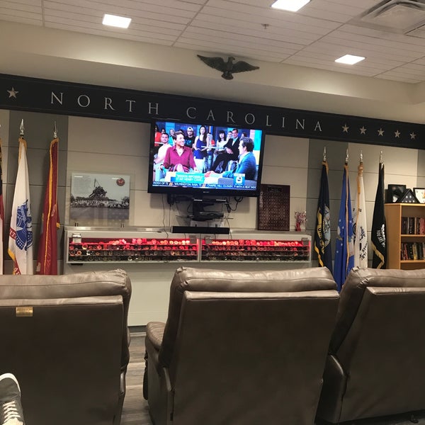 USO of NC - Airport Lounge in RDU Airport