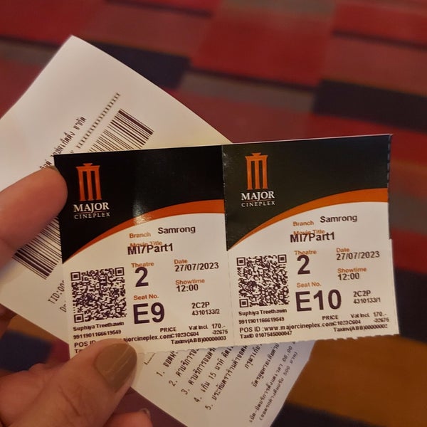 Major Cineplex Imperial Samrong (เมเจอร์ ซีนีเพล็กซ์ อิมพีเรียล สำโรง ...