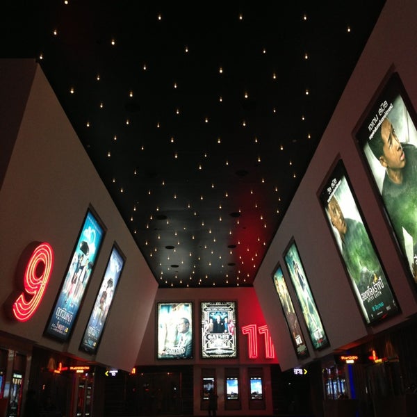 Mega Cineplex (เมกา ซีนีเพล็กซ์) - Multiplex in Bang Phli
