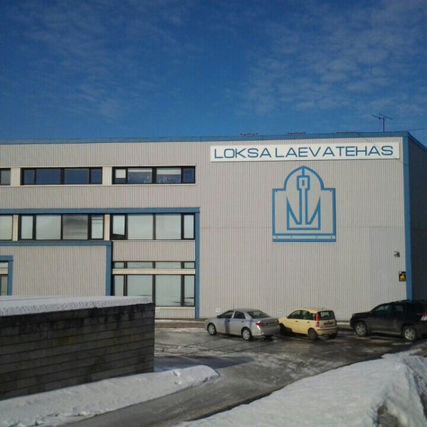 Loksa Shipyard Ltd - 33 visitors