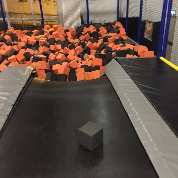 Amped Trampoline Park Malaysia - General Entertainment in Bukit Utama ...