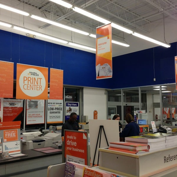 OfficeMax (Now Closed) - Savannah, GA