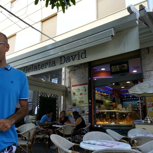 Gelateria David - Ice Cream Shop in Sorrento