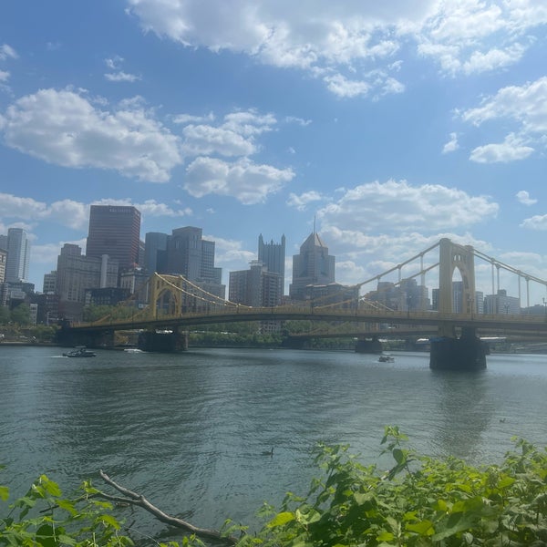 Three Rivers Heritage Trail - North Side - Northshore - Pittsburgh, PA