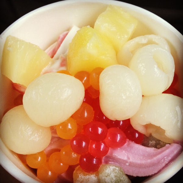 Yogi Topi - Frozen Yogurt Shop in San Diego