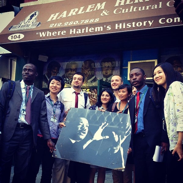 Harlem Heritage Tours (Harlem Heritage and Cultural Center) - Central ...