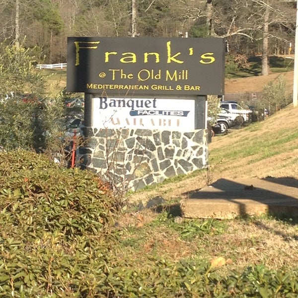 Frank's @ The Old Mill - Mediterranean Restaurant