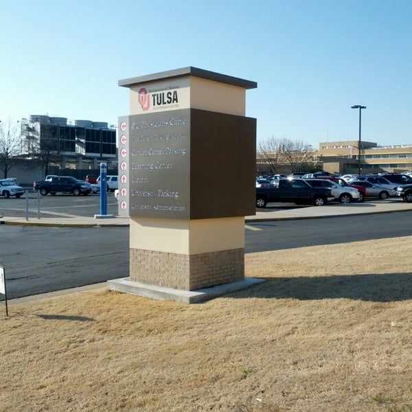 OU-Tulsa Schusterman Library - College Library