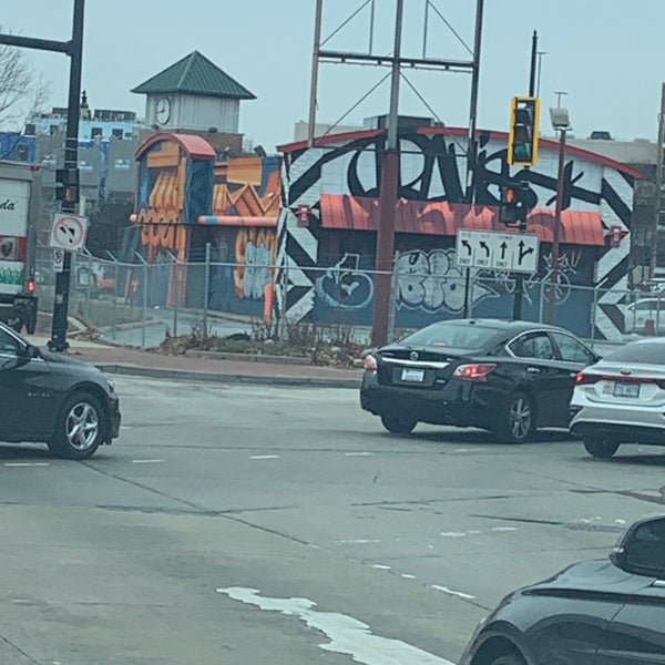 Dave Thomas Circle - Intersection in Washington
