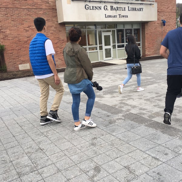 Glenn G. Bartle Library and Library Tower - Vestal, NY