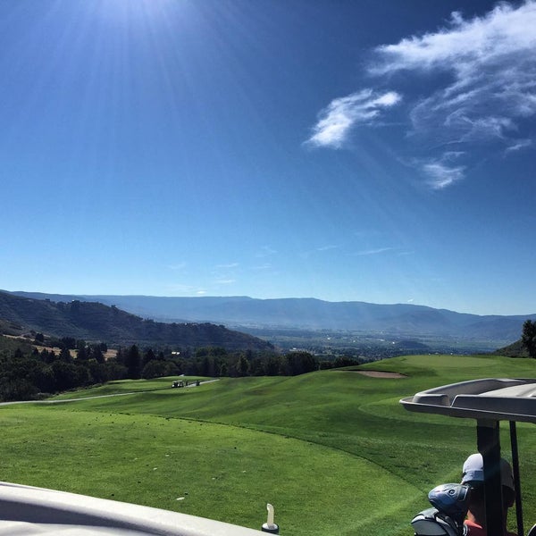 Wasatch Mountain State Park Golf Course - Golf Course
