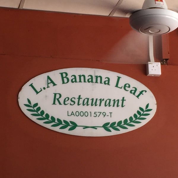LA Banana Leaf Restaurant