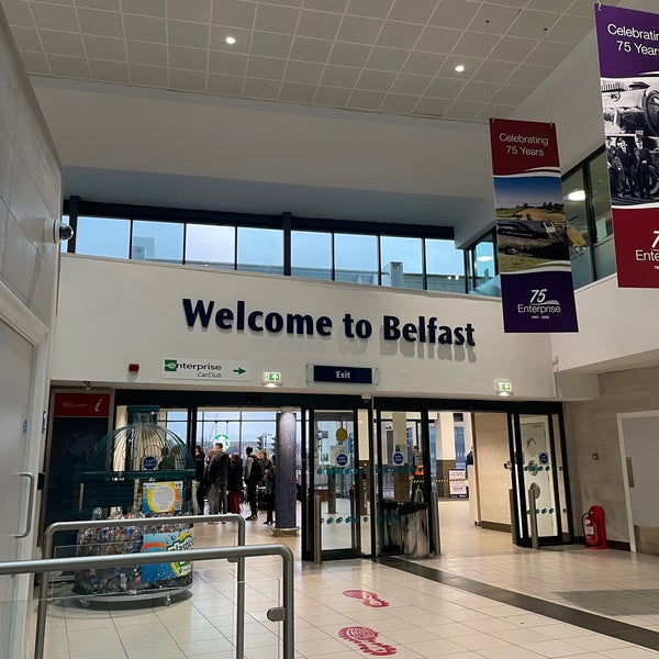 Belfast Lanyon Place Railway Station - Belfast, Belfast