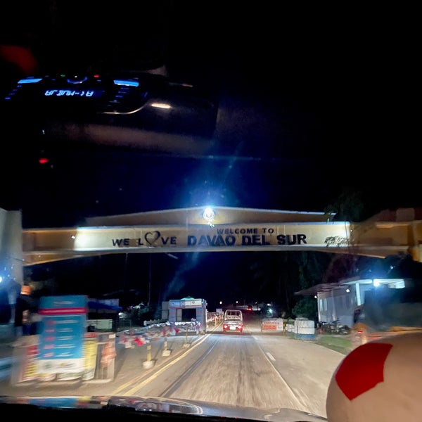 Task Force Davao Check Point - Military Base in Sirawan