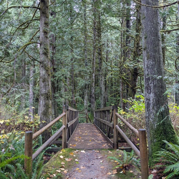 Grand Ridge Trail - Hiking Trail