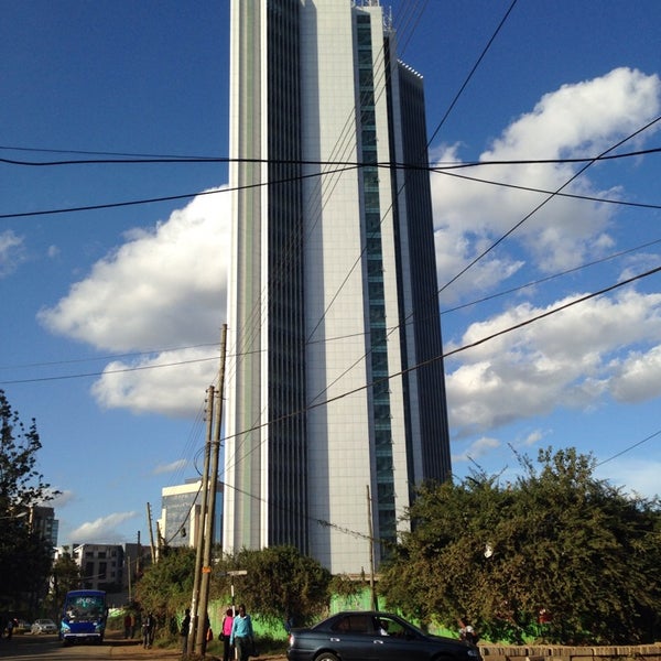 Africa Re Centre - Office in Nairobi Hill Estate