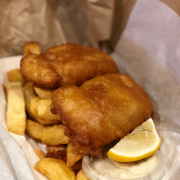 Gandolfi Fish - Merchant City - 64 Albion Street