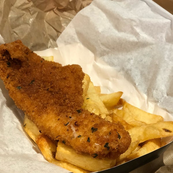 Gandolfi Fish - Merchant City - 64 Albion Street