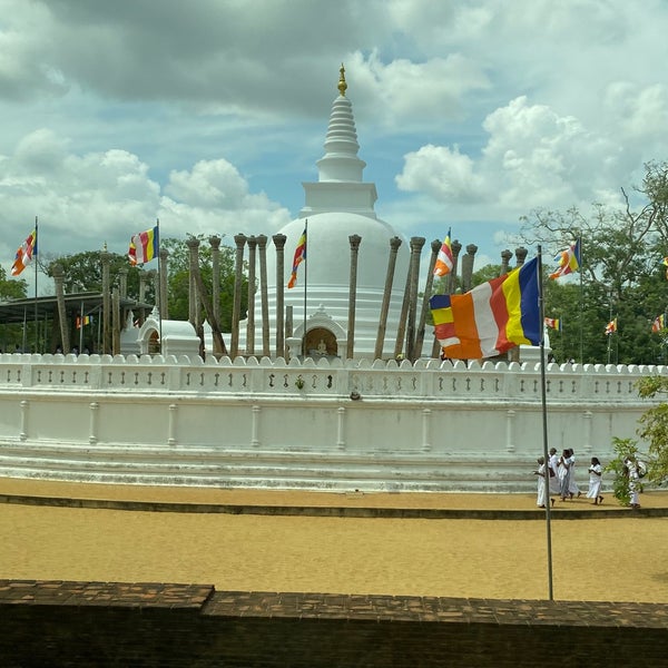 Thuparama Temple - අනුරාධපුර පෞරාණික නගරය, North Central Province
