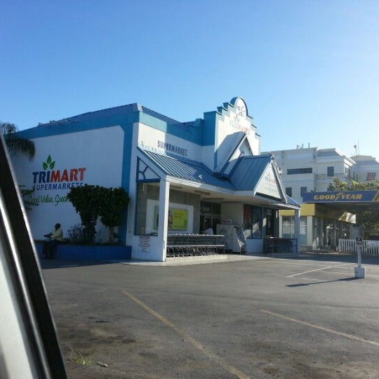 TriMart - Grocery Store