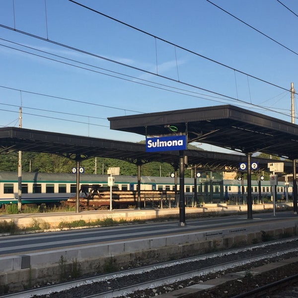 Stazione Sulmona - 1 tip