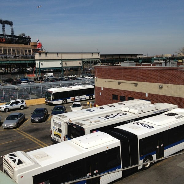 Photos at MTA New York City Transit Corona Maintenance Facility & Casey ...