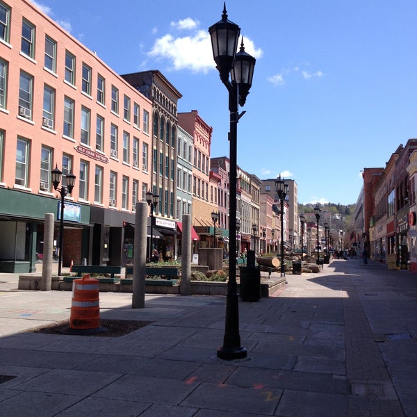 Ithaca Commons - Ithaca, NY