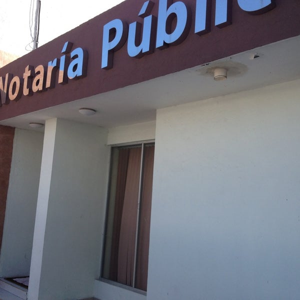 Notaria Pública 55 - Av. Álvaro Obregón 226B