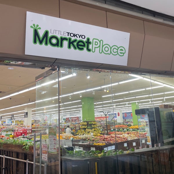 Little Tokyo Market Place - Little Tokyo - Los Angeles, CA
