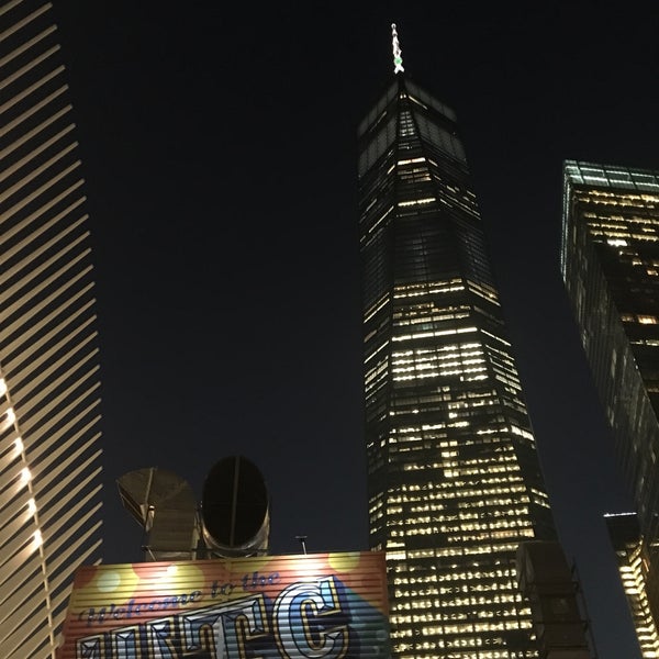 WTC Cross - Monument in Tribeca