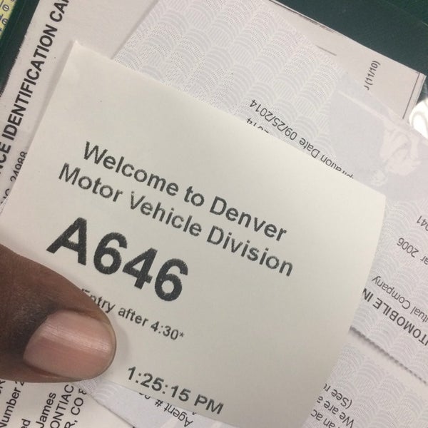 Photos at Denver County Motor Vehicle Division, Northeast Branch ...