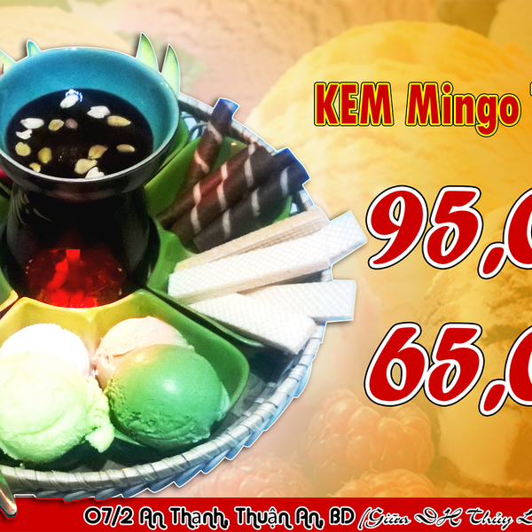 Lẩu Kem MINGO - Kem Thái Lan - Ice Cream Shop