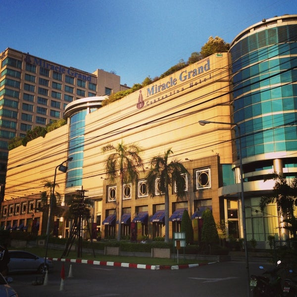 Miracle Grand Convention Hotel (โรงแรมมิราเคิล แกรนด์ คอนเวนชั่น) - 70 ...