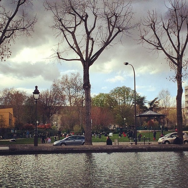 Square des Recollets - Garden in Paris